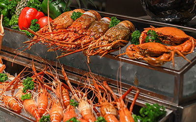 Weekend seafood buffet dinner at Food Exchange Restaurant - Accor Plus