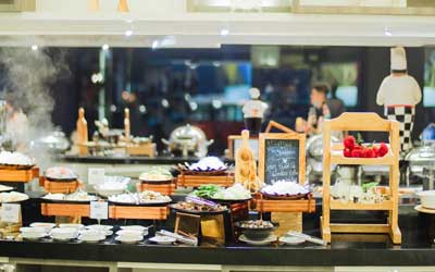 All-you-can-eat Valentine dinner at Food Exchange - Accor Plus