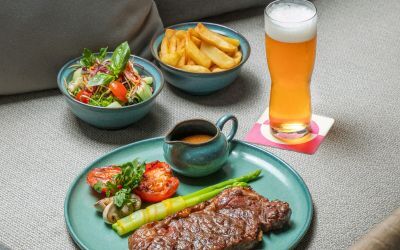 "Grill & Chill" set at Aura Beach Club - ALL Accor+ Explorer