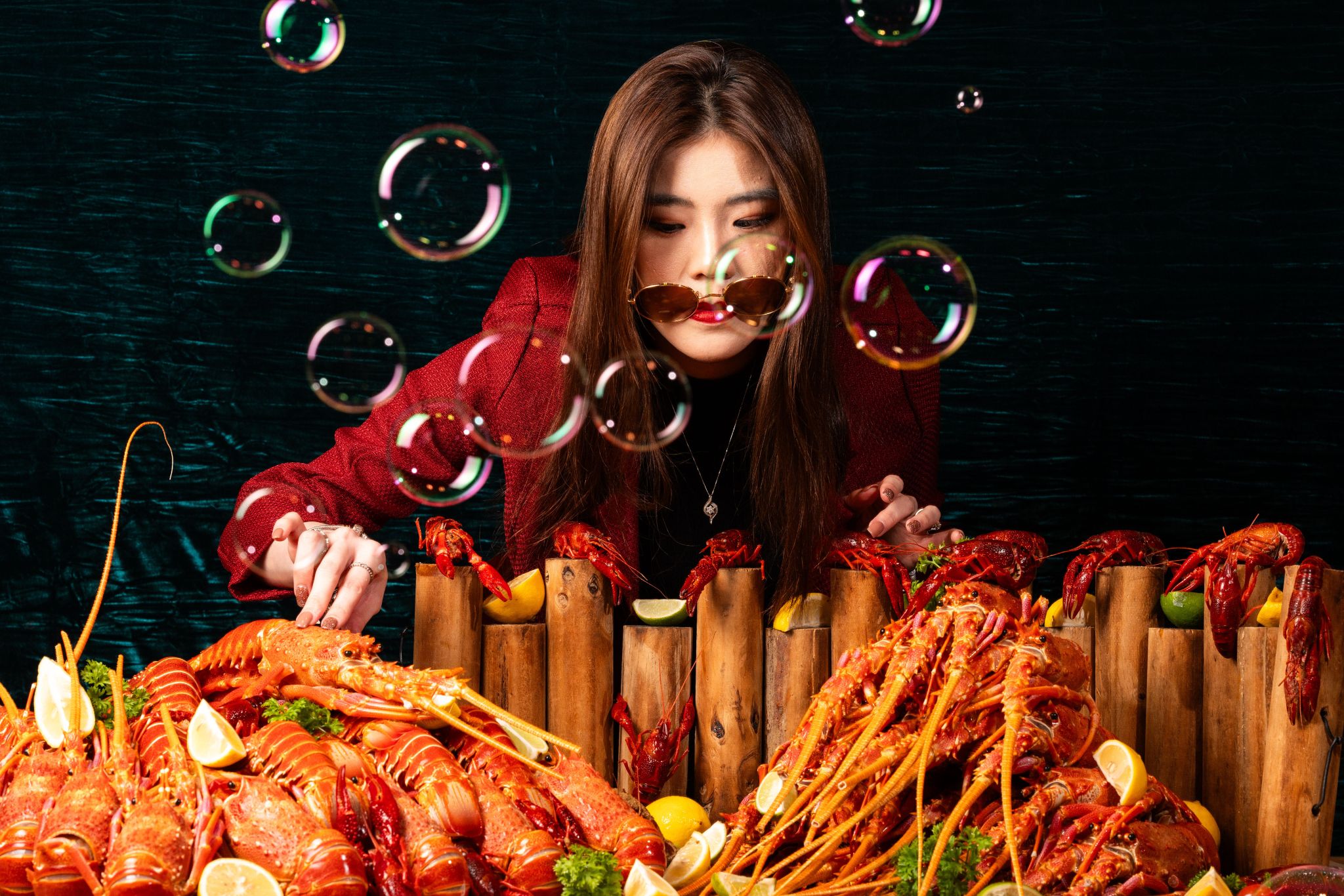 Oh shucks! It’s Lobstermania's birthday! buffet at Food Exchange (SG60 ...