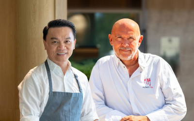 Chef Ian Kittichai x Michelin-Starred Chef Richard Toix at Khum Hom ...