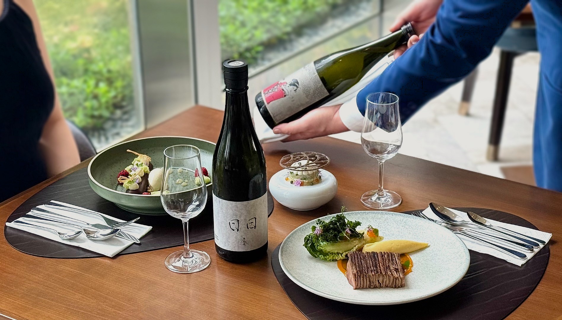 Sake pairing dinner at Racines - Accor Plus