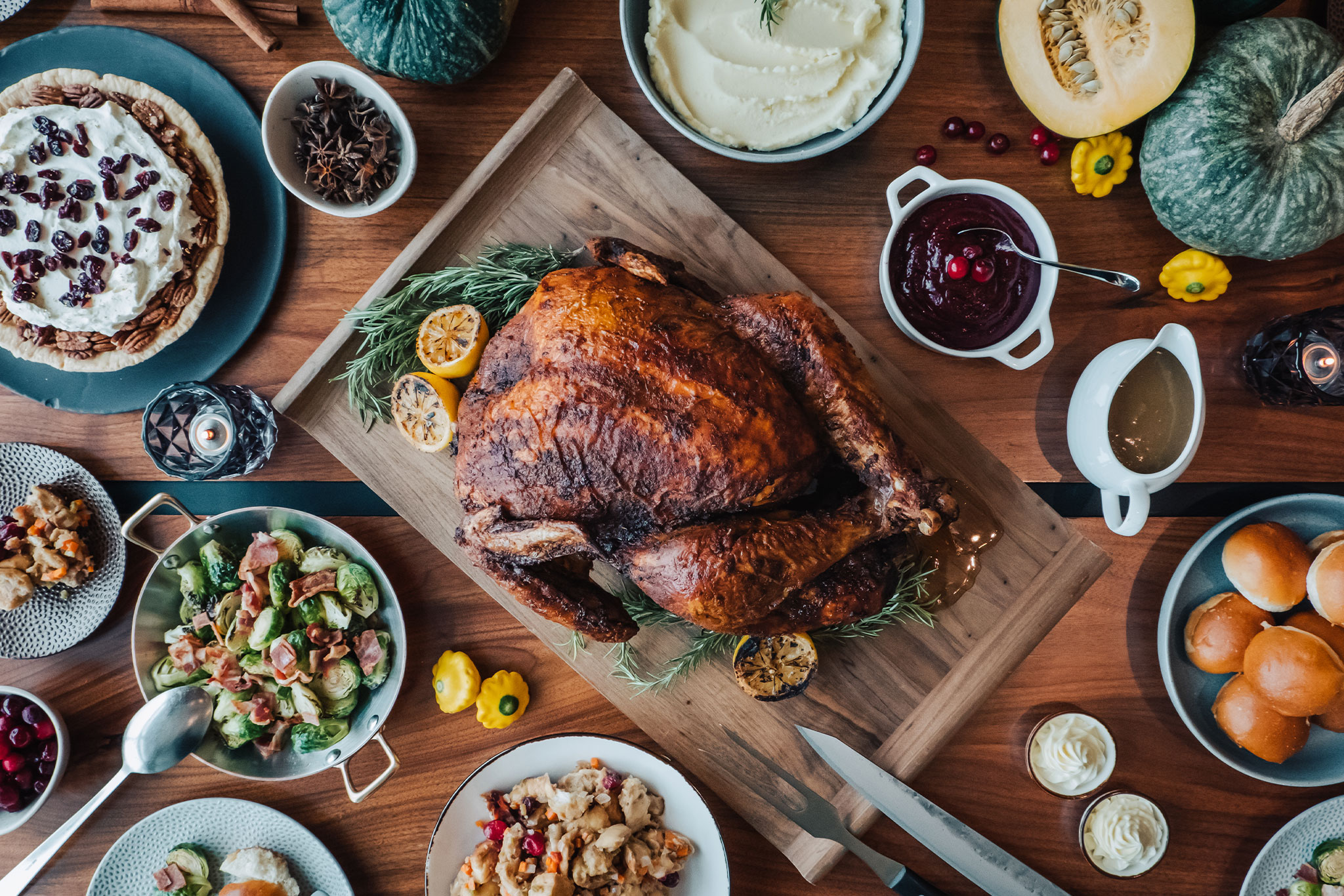 Thanksgiving dinner at Food Exchange - ALL Accor+ Explorer