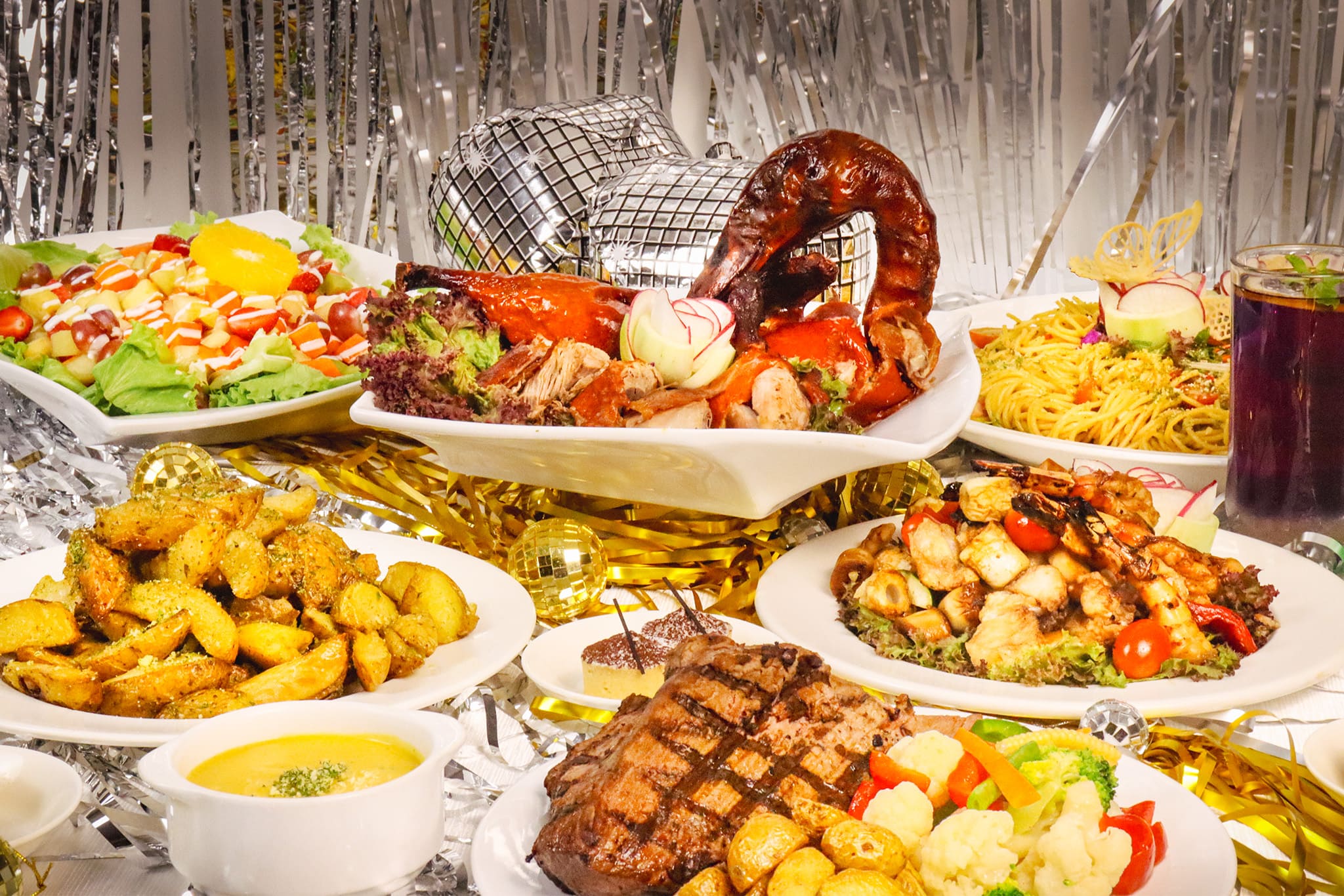 A Night to Remember: Intimate New Year's Eve 2026 Dinner at Food Exchange - ALL Accor+ Explorer