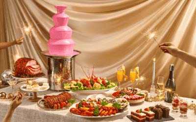 Dazzle & dine - New Year's Eve buffet and countdown party at Epice ...