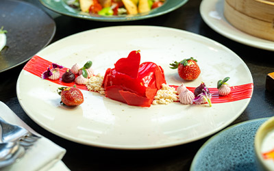 Cupid's culinary delights at The Square - Accor Plus Philippines