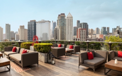 Vibrant nights on the rooftop at Mistral - ALL Accor+ Explorer Philippines