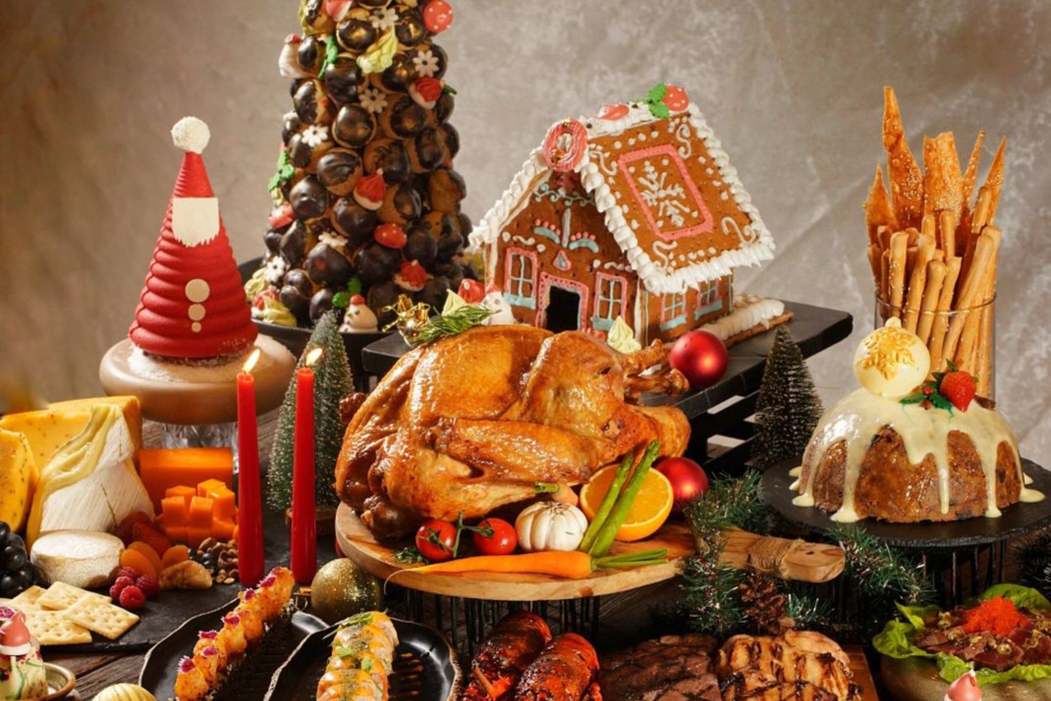 Festive Season Joyful Feasts at NSNTR Bistro & Bar - ALL Accor+ ...