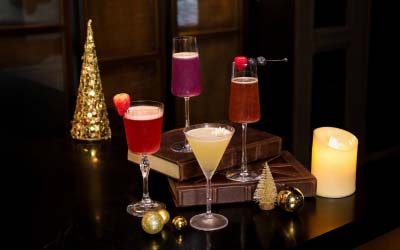 Festive bubbly cocktails special at Maison Mizuki - Accor Plus Singapore