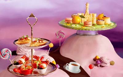 Willy Wonka afternoon tea at The Square and Gourmet Bar - Accor Plus ...