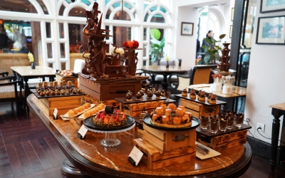 The Irresistible Chocolate Library at Le Club Bar - Accor Plus Singapore