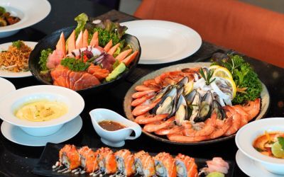 Buffet a la carte at The Station - Accor Plus Singapore