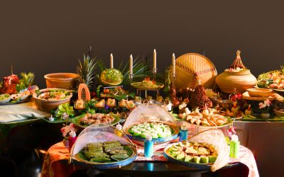 Ramadan Iftar buffet at Convention Centre - Accor Plus Singapore