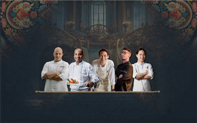 5 Chefs 10 Hands: The Night of Romanov at Tenshino - Accor Plus Thailand