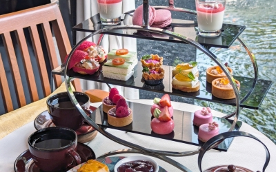 Pink Ribbon Afternoon Tea at LeBar - ALL Accor+ Explorer Thailand