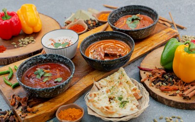 Taste of Indian: The first-ever India dinner buffet at Beach Society ...