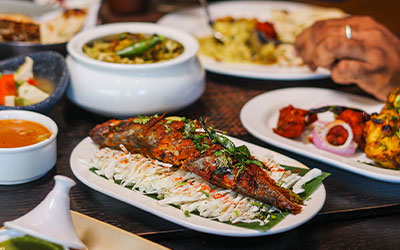 Sunday brunch by the pool at The Square - Accor Plus Thailand