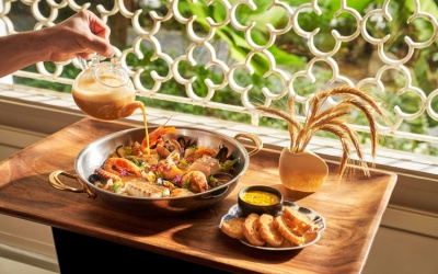 Exclusive 4-Hands Dinner with Claudine Restaurant at Le Beaulieu ...