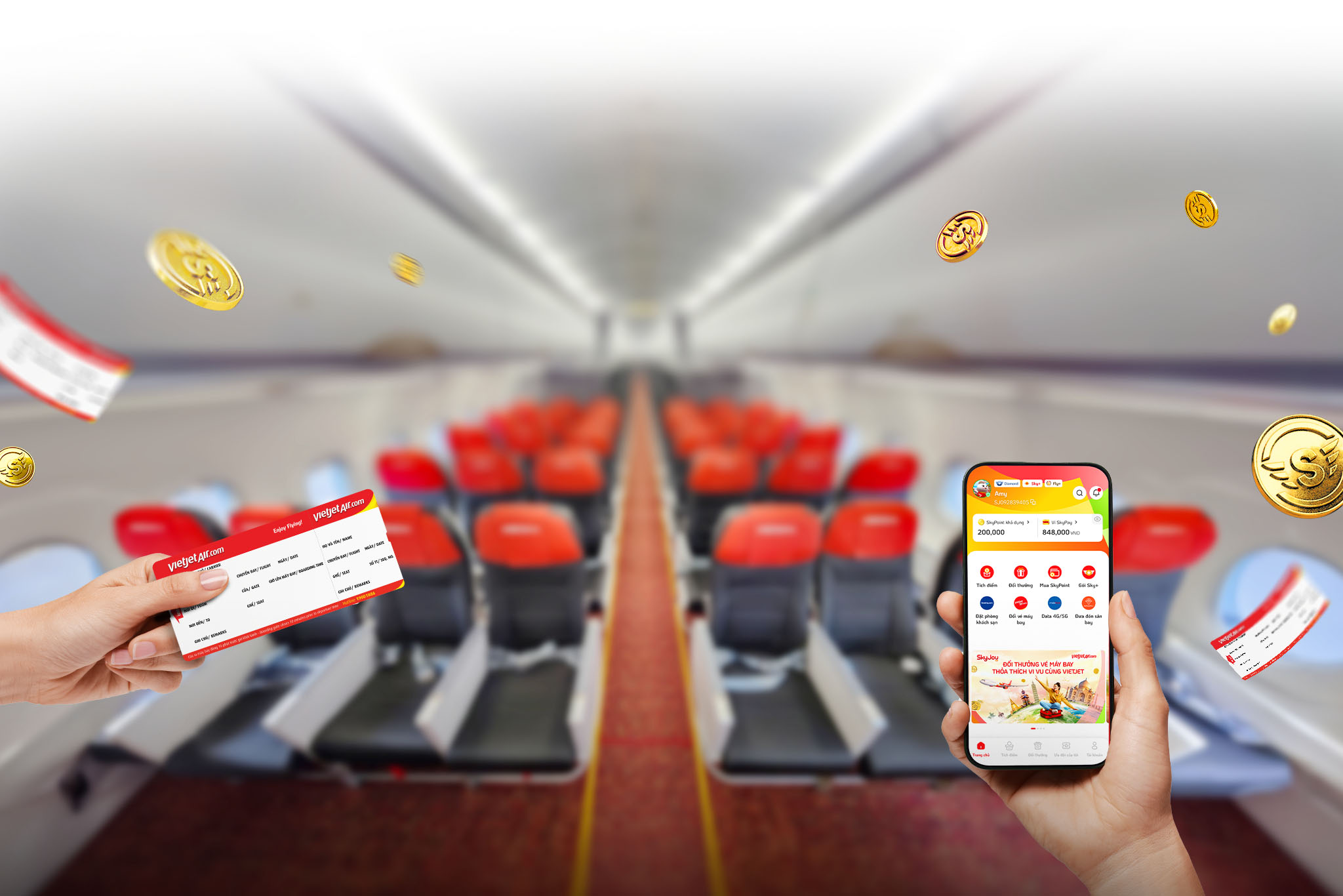Earn Vietjet SkyJoy points with Accor Plus - ALL Accor+ Explorer Vietnam