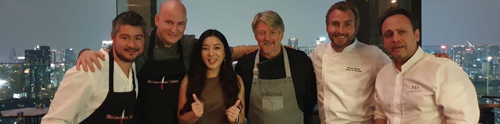 행복을 주는 음식 - Accor Plus Korea