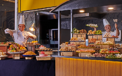 Family fun Lok-Lok high tea buffet at Sedap Restaurant - Accor Plus Korea