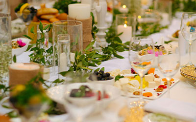 New Year’s Eve dinner at The Square - ALL Accor+ Explorer Korea