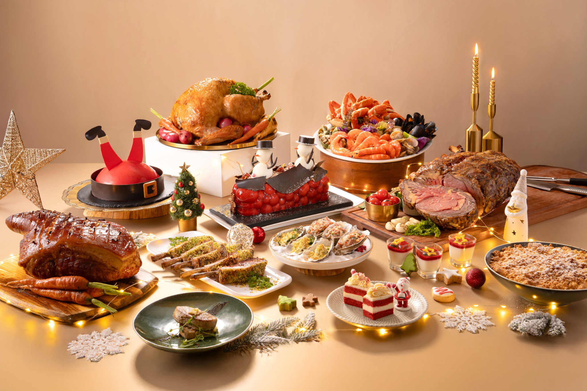 Festive Buffet at Le Café - ALL Accor+ Explorer Korea