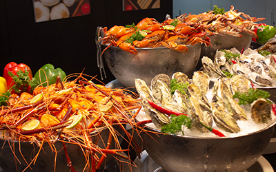 Weekend seafood dinner buffet at Food Exchange Saigon South - Accor ...