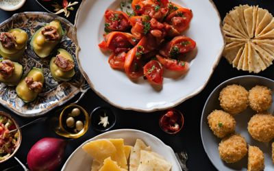 New Year's Eve Spanish dinner at Barrett's Restaurant - Accor Plus Hong ...