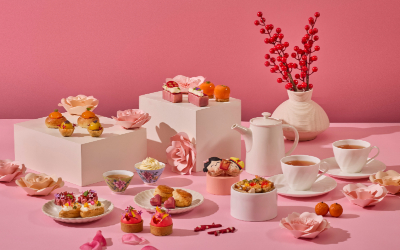 Harmony in Bloom afternoon tea at 1864 - Accor Plus Hong Kong