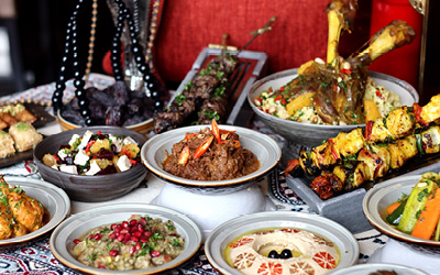 The grandest Iftar buffet at Spectrum - Accor Plus Hong Kong