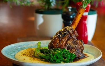 Easter lamb at Vivant! Restaurant - Accor Plus Hong Kong