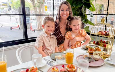 Treat Mum to a high tea at Goldfinch Restaurant! - Accor Plus Hong Kong