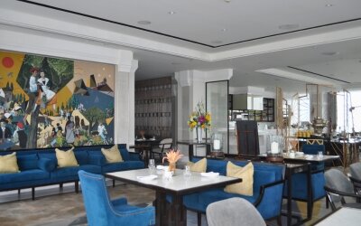 Dine and unwind at Raffles Makati - Accor Plus India