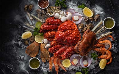 International and seafood dinner buffet at Cuisine Unplugged - Accor ...