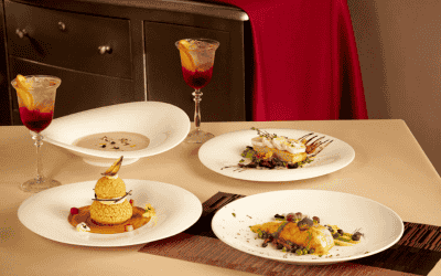 Romantic International Women's Day Set Dinner at Café Lautrec - Accor ...