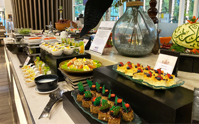 Rempah Raya iftar buffet at Mint & Pepper - Accor Plus India