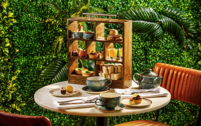 Sunset high tea at Afterglow Bar and Kitchen - Accor Plus Malaysia