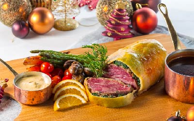 Year-end dinner at Mad Cow Vimala Hills - Accor Plus Malaysia