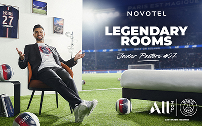 Legendary Room Javier Pastore #27 - ALL Accor+ Explorer Malaysia