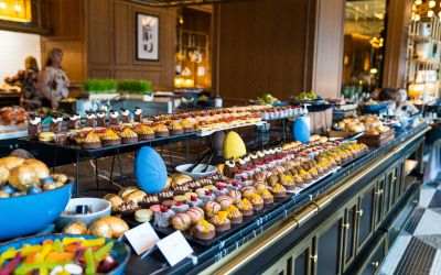 Easter buffet de brunch at Garçon Bleu - Accor Plus Malaysia